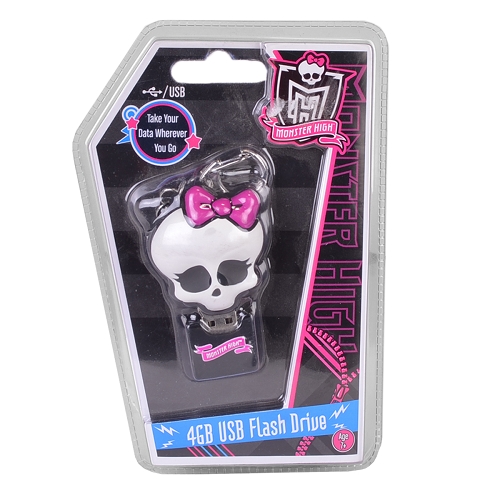 Refurbished and Used Hardware | (6-Pack) Vivitar Monster High 4GB USB 2 ...