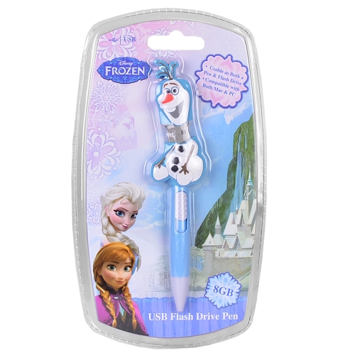 Refurbished and Used Hardware | Disney Frozen Olaf 8GB USB Ballpoint ...