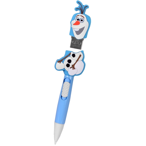 Refurbished and Used Hardware | Disney Frozen Olaf 8GB USB Ballpoint ...