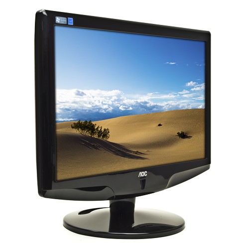 Refurbished and Used Hardware | 19" AOC 931Swl VGA 1366x768 Widescreen ...