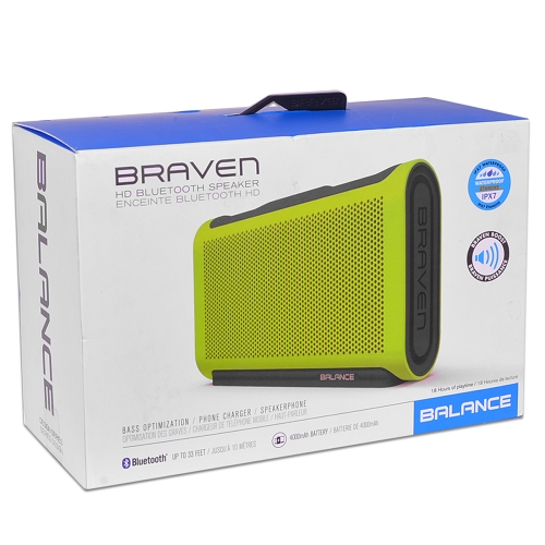Refurbished and Used Hardware | BRAVEN BALANCE Portable Bluetooth ...