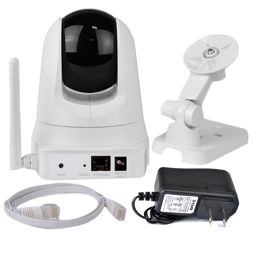 Refurbished and Used Hardware | D-Link DCS-5020L Pan & Tilt Wireless-N ...