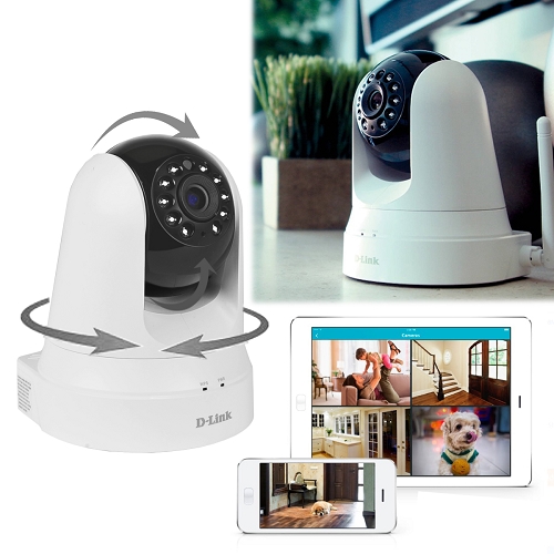 Refurbished and Used Hardware | D-Link DCS-5020L Pan & Tilt Wireless-N ...