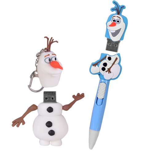 Refurbished and Used Hardware | (12-Pack) Disney Frozen Olaf 8GB USB ...