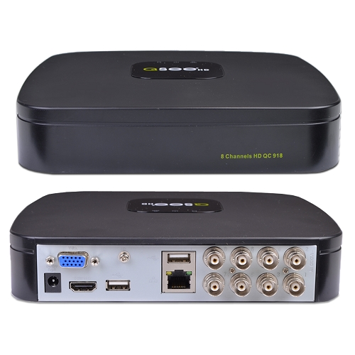 Refurbished and Used Hardware | Q-See QC918-4Y6-1R 8-Channel Network ...