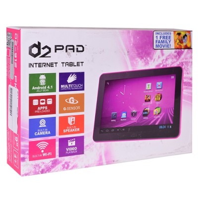 Refurbished and Used Hardware | D2 Pad 1.0GHz 512MB 4GB 9" Capacitive ...