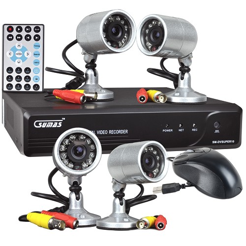 Refurbished and Used Hardware | Sumas 4-Channel Standalone Network DVR ...