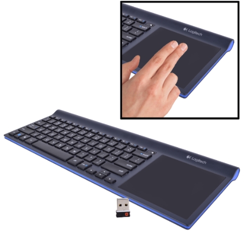 Refurbished And Used Hardware Logitech Tk820 2 4ghz 78 Key Wireless All In One Keyboard W