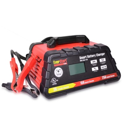 Refurbished and Used Hardware | EverStart Plus 60108M 25A 12V Smart ...