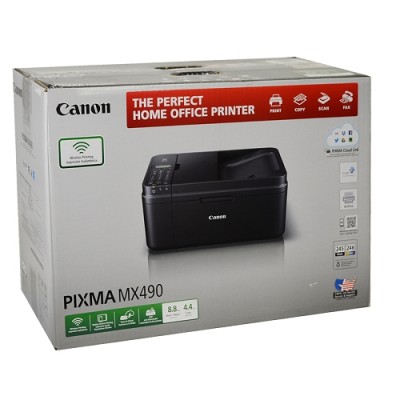 Refurbished and Used Hardware | Canon PIXMA MX490 USB 2.0/WiFi All-In ...