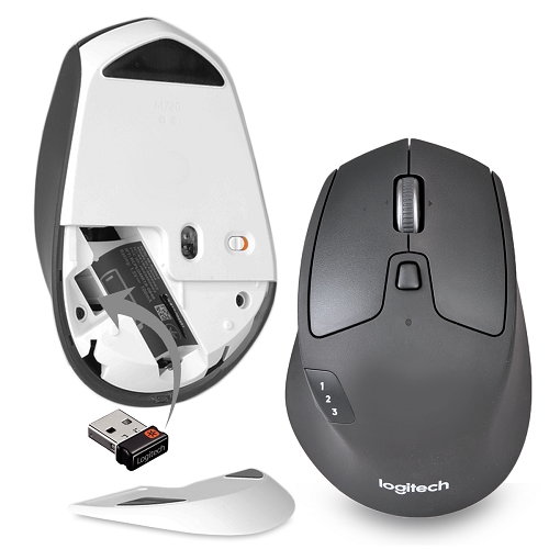 Refurbished And Used Hardware Logitech Mk850 Bluetooth Wireless Keyboard And Optical Mouse Combo