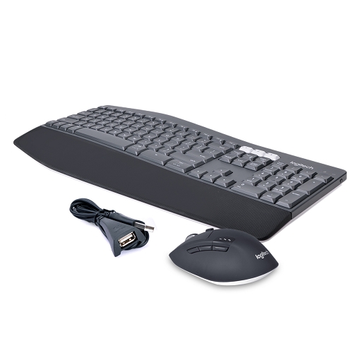 Refurbished And Used Hardware Logitech Mk850 Bluetooth Wireless Keyboard And Optical Mouse Combo
